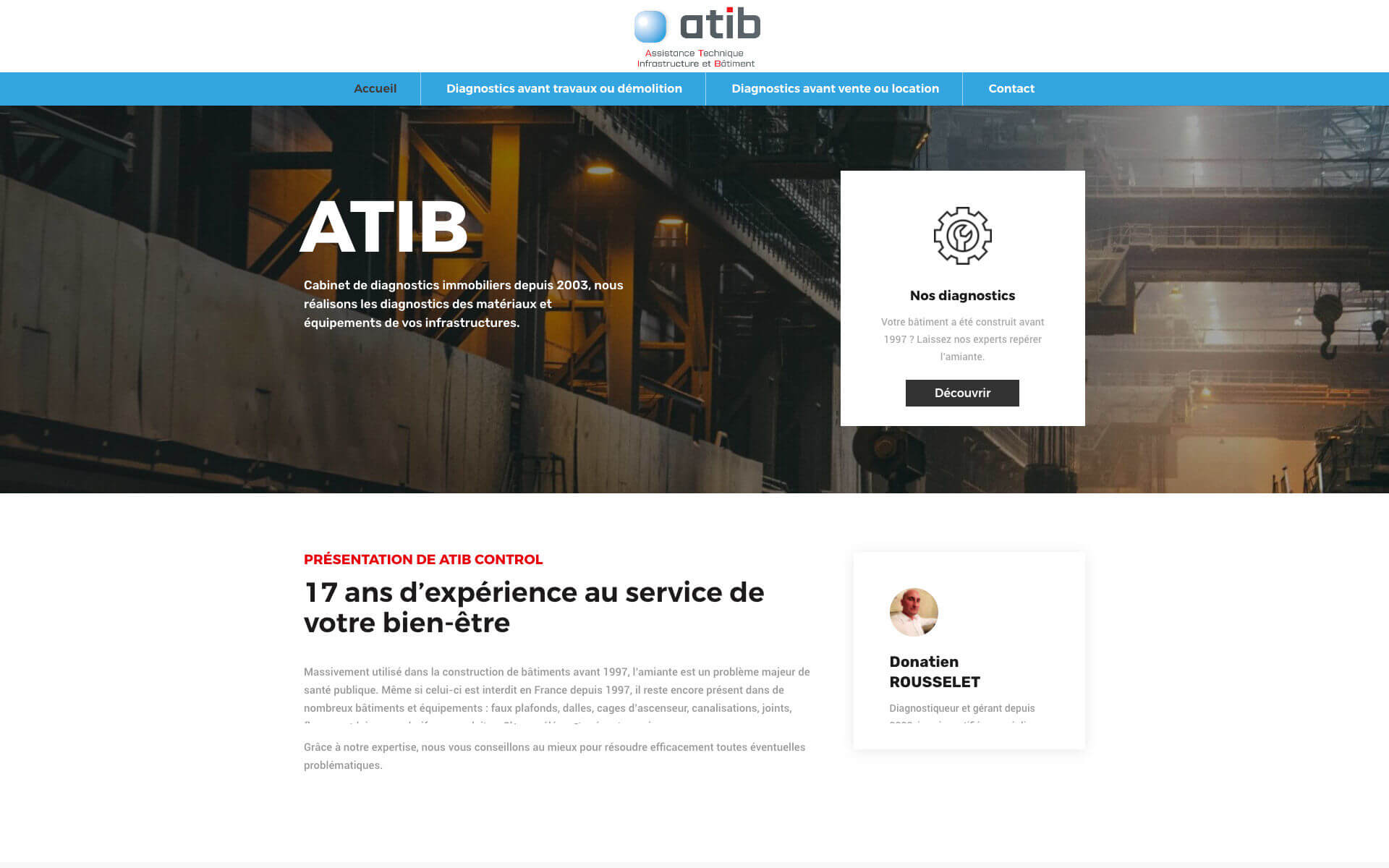 Actualités - Atib Control